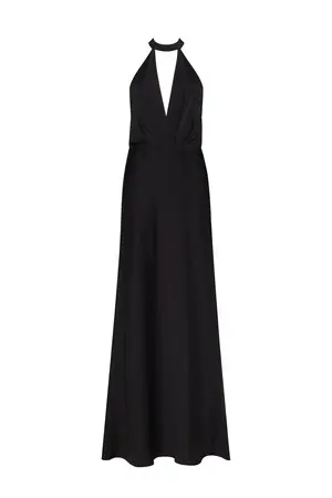 Milla V Neck Evening Dresses
