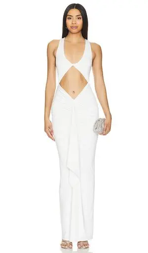 Superdown Amai Maxi Dress - White