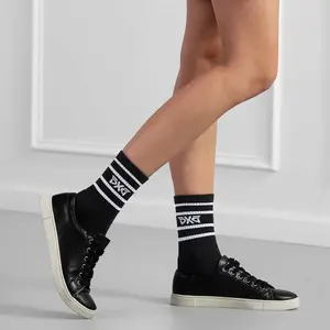 PXG Stripe Crew Socks - Black