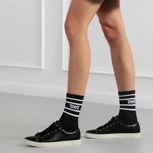 PXG Stripe Crew Socks - Black