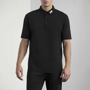 PXG Comfort Fit Bp Signature Polo - Black