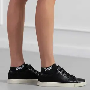PXG Jacquard Logo Ankle Socks
