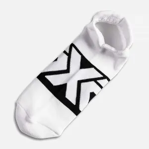 PXG Logo Low Cut Socks - White