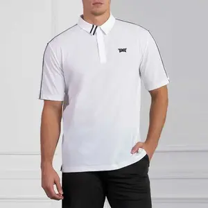 PXG Comfort Fit Fineline Polo - White
