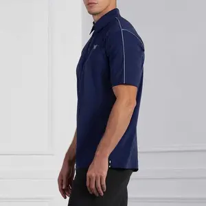 PXG Comfort Fit Fineline Polo - White