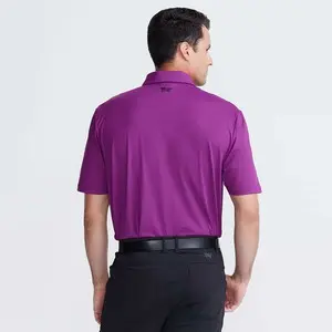 PXG Comfort Fit Bp Sport Polo - Orchid