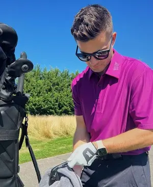 PXG Comfort Fit Bp Sport Polo Orchird