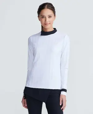 PXG Mock Neck Pullover Sweater