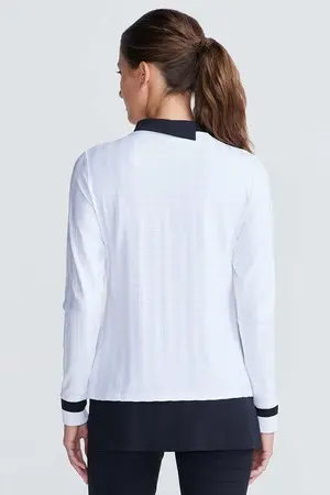 PXG Mock Neck Pullover Sweater