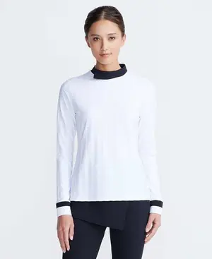 PXG Mock Neck Pullover Sweater