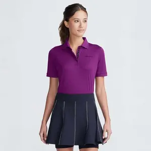 PXG Classic Ribbed Collar Polo
