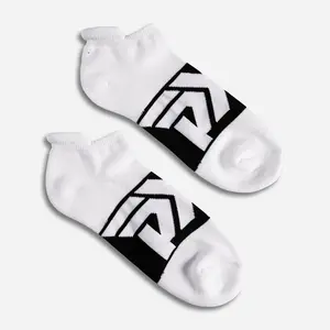 PXG Logo Low Cut Socks - White