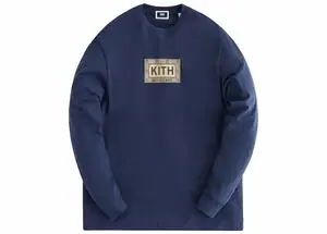 Kith Treats Mythology Long Sleeve Tee Shirt Genesis