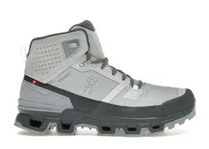 On Cloudrock 2 Waterproof Hiking Boots - Glacier/eclipse