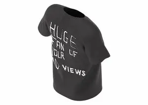 DRAKE Huge Fan Of Views Tee Shirt