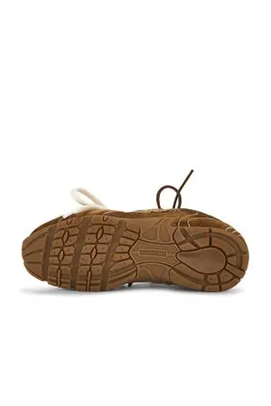 Miu Miu X New Balance "530" Lace-up Sneakers - Cannella