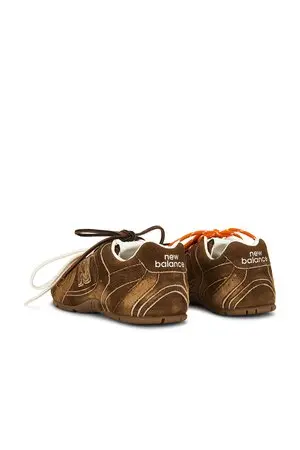 Miu Miu X New Balance "530" Lace-up Sneakers - Cannella