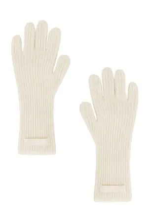Jacquemus Les Gants Gros Grain - Off White
