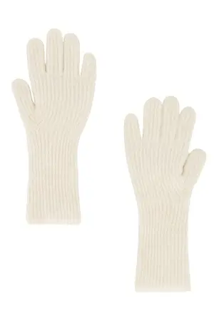 Jacquemus Les Gants Gros Grain - Off White