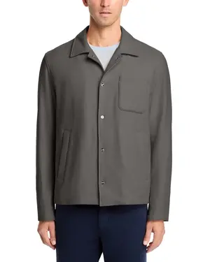 Herno Flannel Shirt Jacket