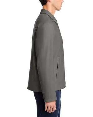 Herno Flannel Shirt Jacket