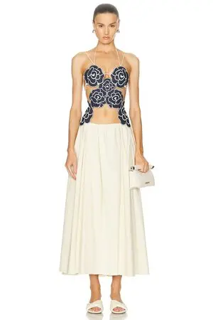Siedres Floral Skirts