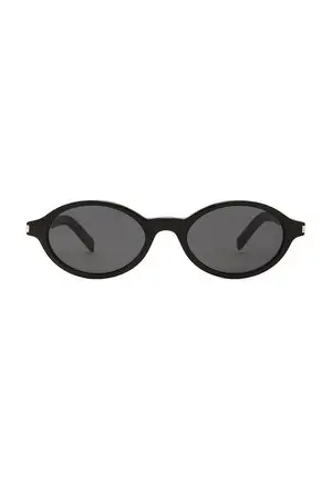 Saint Laurent Jeanne Sunglasses - Black