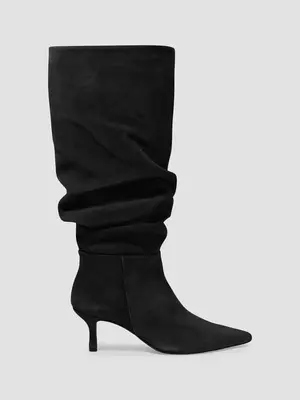 SIMKHAI Jordi 65mm Suede Slouch Boots