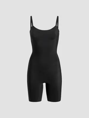 Commando Zone Smoothing Stretch Bodysuit - Black