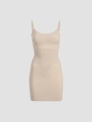 Commando Zone Smoothing Full Slip - Beige