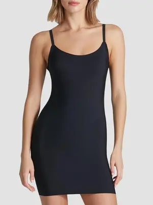Commando Zone Smoothing Full Slip - Black