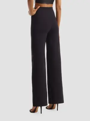 Commando Neoprene Wide-leg Pants