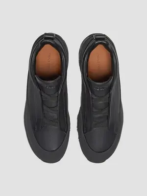 Zegna Triple Stitch Monte Sneakers