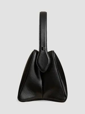 Khaite Cate Leather Top Handle Bag
