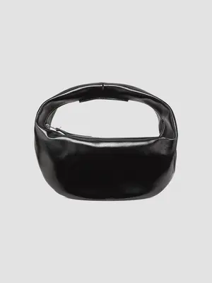 Khaite Olivia Leather Hobo Bag