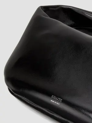 Khaite Olivia Leather Hobo Bag