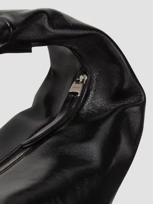 Khaite Olivia Leather Hobo Bag