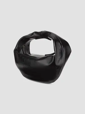 Khaite Olivia Leather Hobo Bag