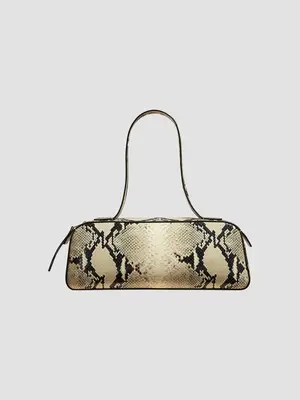 Khaite Simona Shoulder Bag - Natural