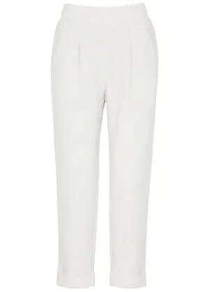 Varley The Rolled Stretch-jersey Sweatpants