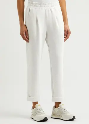 Varley The Rolled Stretch-jersey Sweatpants