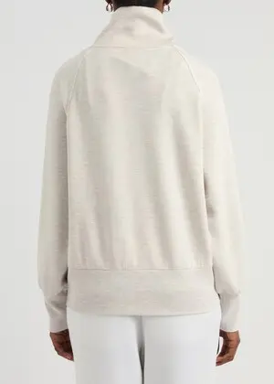 Varley Roxbury Stretch-jersey Sweatshirt