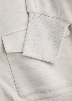 Varley Roxbury Stretch-jersey Sweatshirt