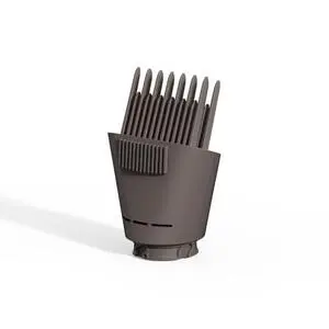 SHARK Speedstyle Pro Flex Lift & Stretch Wide-tooth Comb - Mocha Silver