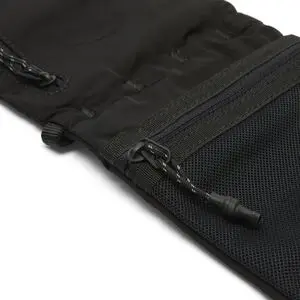 TOPOLOGIE Phone Sacoche Bag - Black Tech Sateen