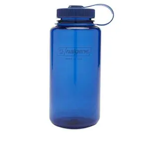 NALGENE Wide Mouth Tritan Sustain Water Bottle - Denim