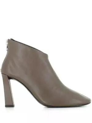 GIUSEPPE ZANOTTI 90mm Losie Bootie Boots - Brown
