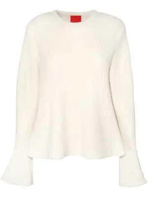 Cashmere In Love Atlas Jumper - White