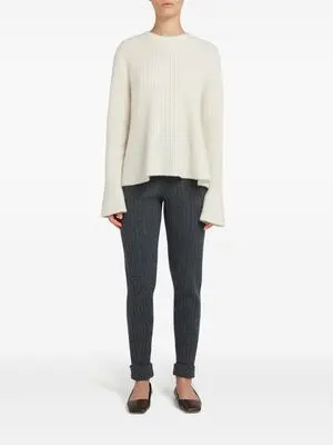 Cashmere In Love Atlas Jumper - White