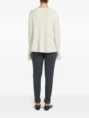 Cashmere In Love Atlas Jumper - White